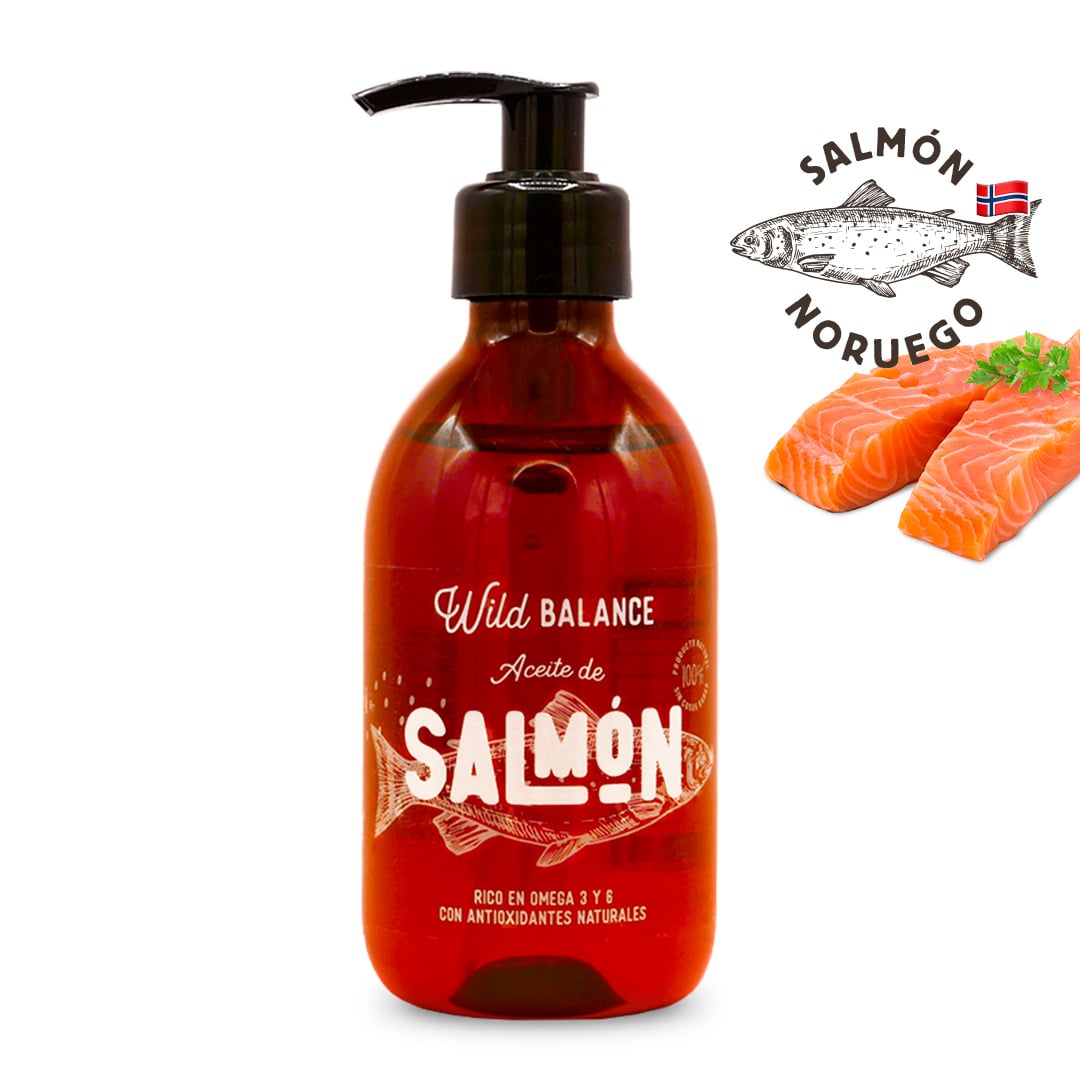 Aceite de Salmón 250ml – Pollo & Paco